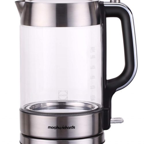 קומקום זכוכית MORPHY RICHARDS דגם SCHOT GLASS - חשמל דבי